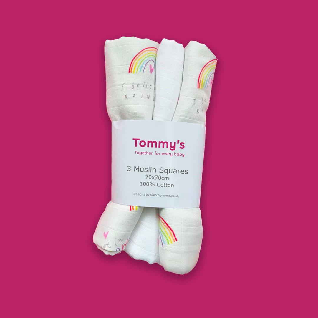 Rainbow Muslins – Tommy's Shop